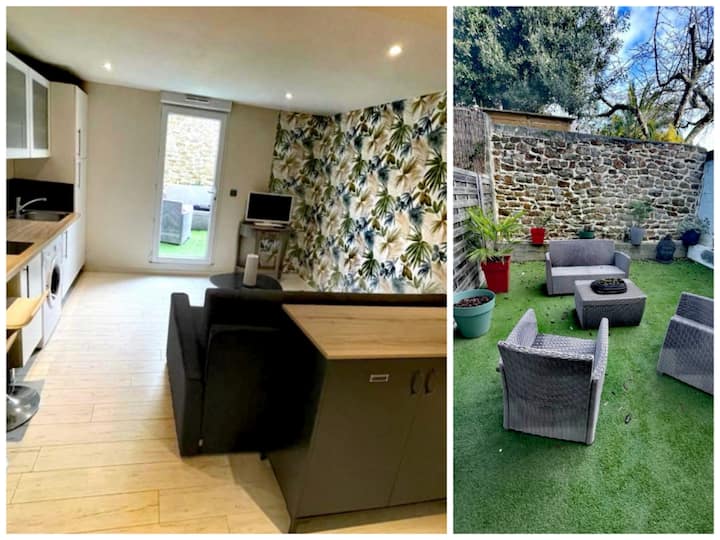 Studio Avec Terrasse Privative. - Lorient