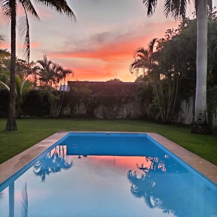 Casa Almendros · Modern Studio · Pool & Wi-fi - Cancún