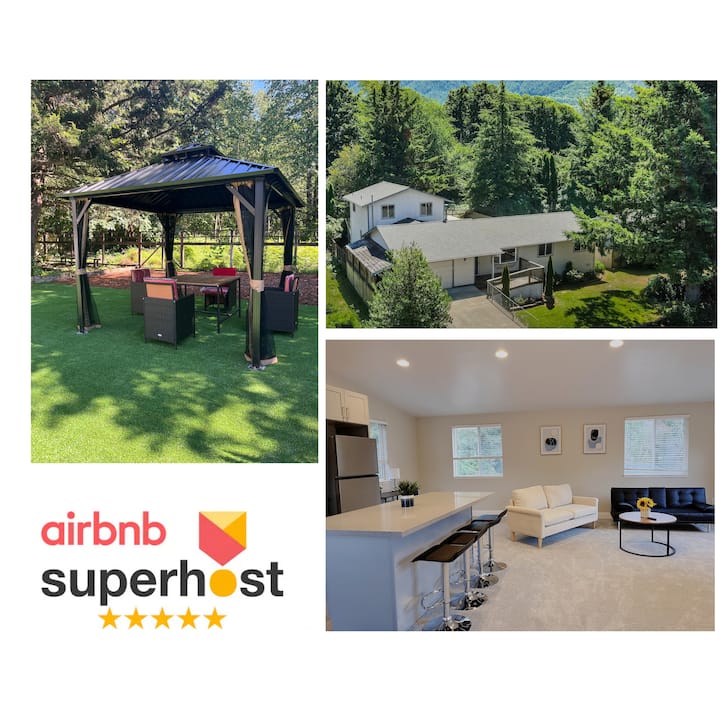 18% Off Monthly Stay/mtn View/modern Pnw Getaway - Snoqualmie, WA