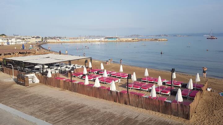 Maison Plages Et Calanques 6 Pers - Marseille