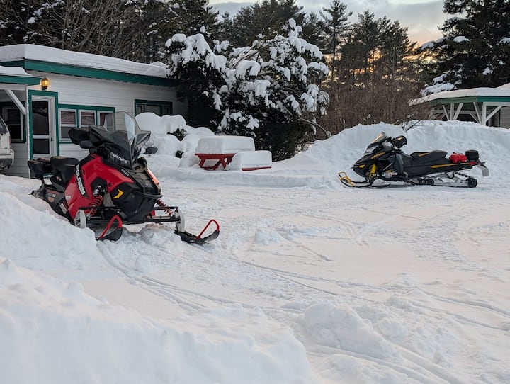 Cabin #6 At The Patio - Bretton Woods, NH