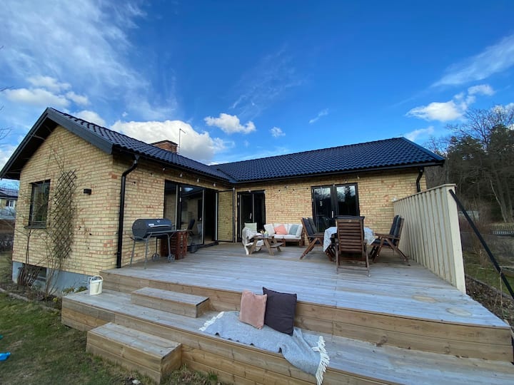 Familjevänligt I Villaidyll - Stoccolma