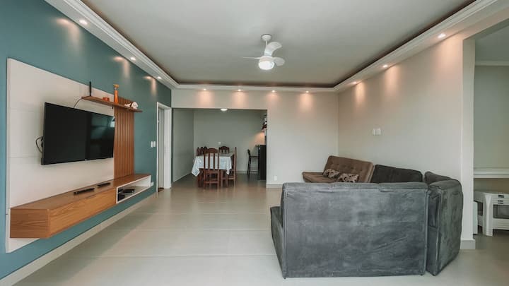 Ap Guaruja Pitangueira A 50m Da Praia 5 Min Caminh - Guarujá