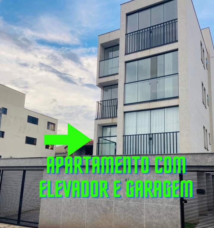 Apartamento Com Elevador - Ouro Preto
