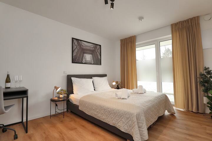 Helloyou Design Apt. I 2rooms I Wifi I Parking - Ingelheim am Rhein