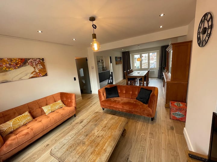 Duplex Appartement  Bij  Bredene Strand Met Terras - Bredene