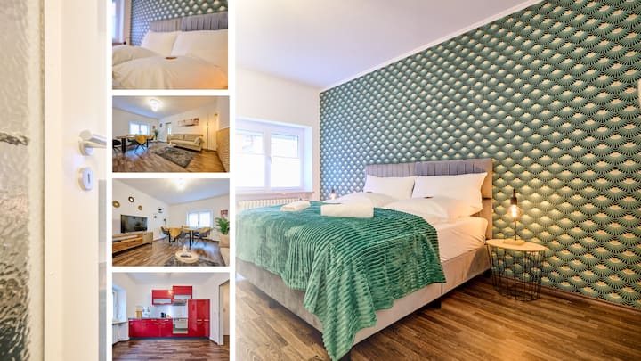 Apanoxa Homes: Central I Station I Golden Sunset - Straubing