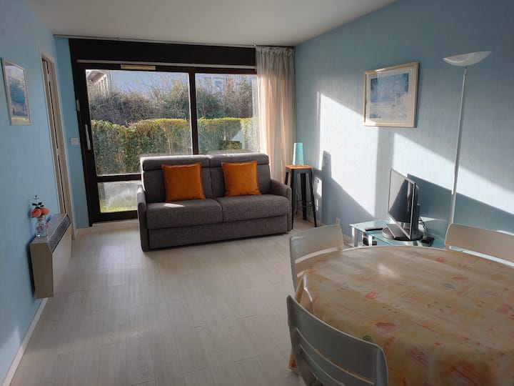 Logement Avec Jardin à 2 Pas De La Mer - Courseulles-sur-Mer