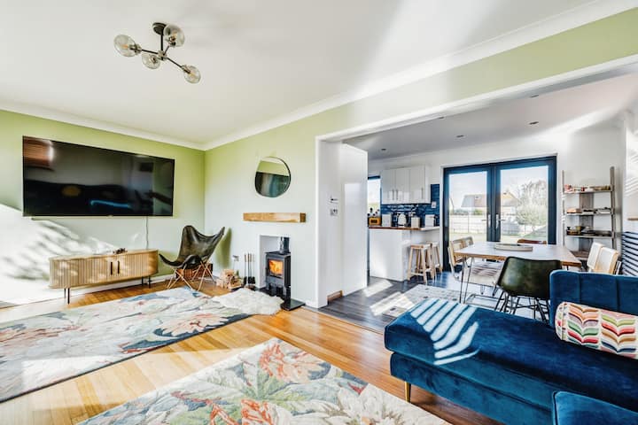 Family Detached Bungalow By The Seaside - Arundel