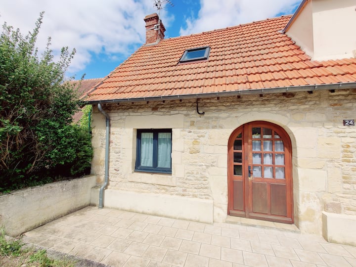 Maison 30m2 - 1 Chambre - Jardin - Bretteville-sur-Odon