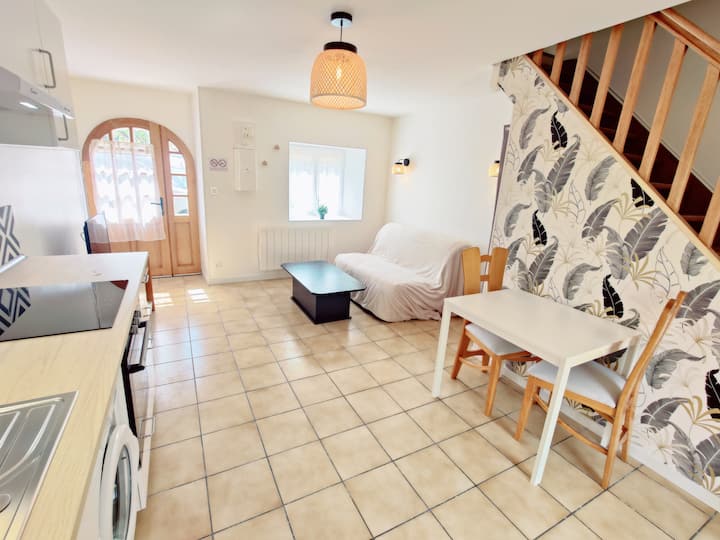 Maison 30m2 - 1 Chambre - Jardin - Bretteville-sur-Odon