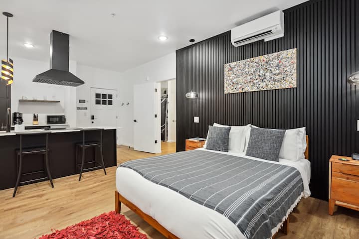 Penthouse Studio Suite 15, Downtown White Salmon - 懷特薩蒙