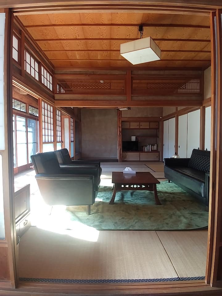 築70年の伝統的日本家屋。1日1組限定【宿sanka】 - Japan