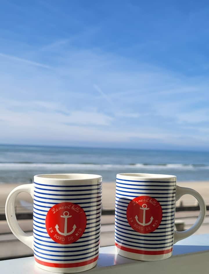 L'oyat 
Appartement Face Mer ! - Merlimont