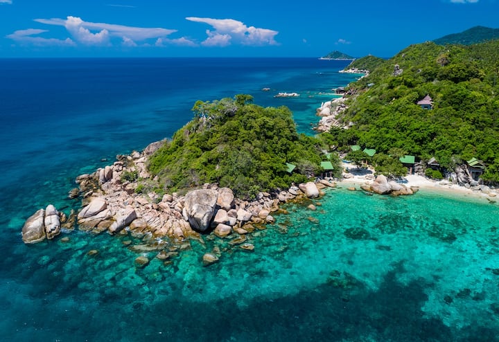 Bungalow Au Cœur De La Nature, Vu Sur Mer - Ko Tao