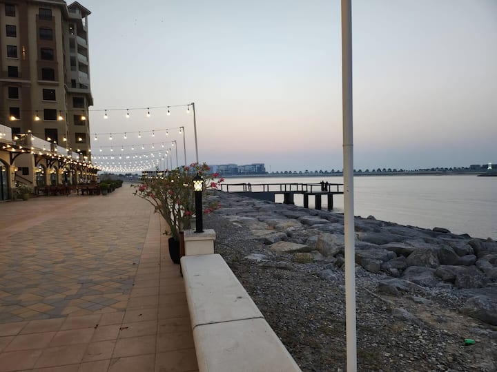 Luxurious Sea Side 2-bedroom Apartment Marjan - إمارة رأس الخيمة