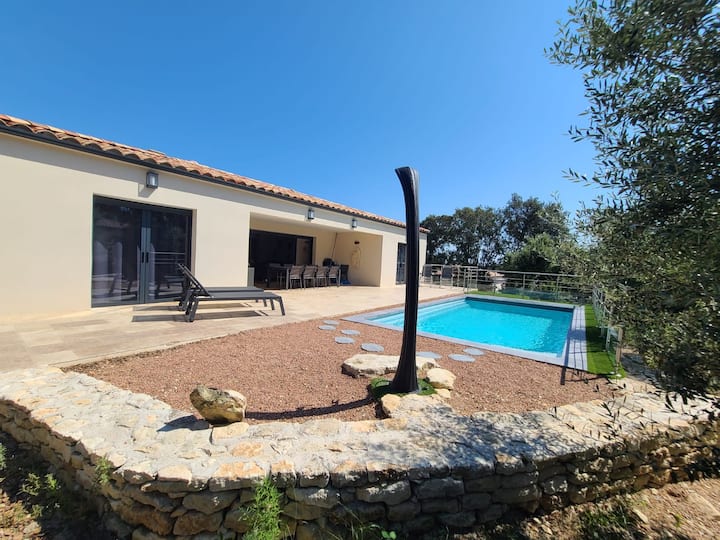 Villa Spacieuse Avec Piscine - Bonifacio