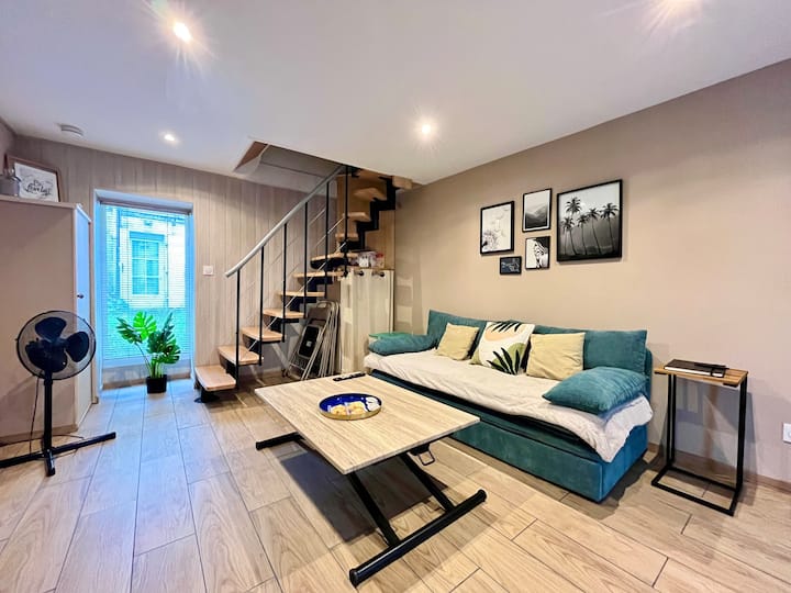 Maisonnette Au 36, Place De Parking Gratuite - Angoulême