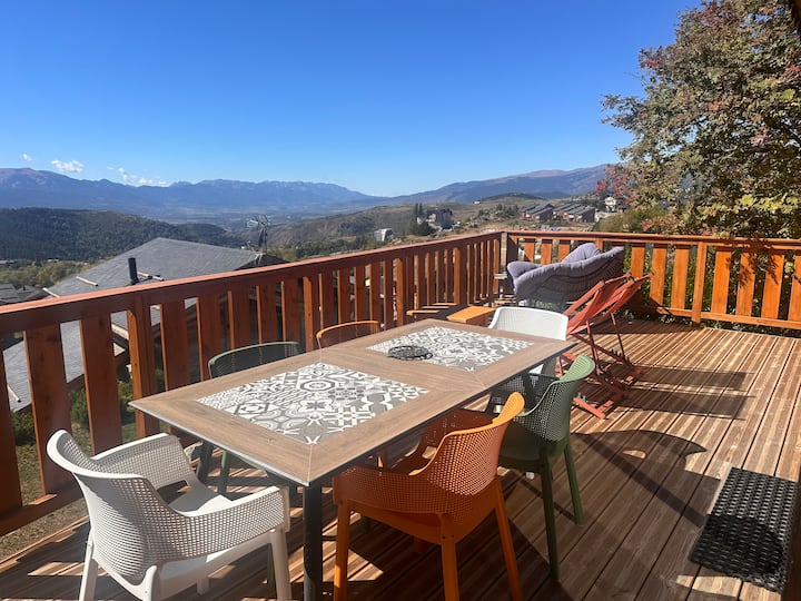 Chalet  Terrasse Superbe Vue - Les Angles