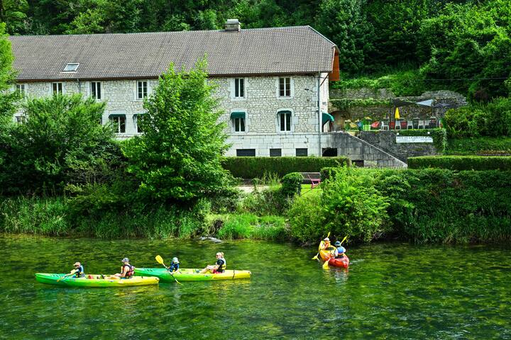 Gîte 4 éToiles Privatisé Jusquà 29 Pers - Doubs