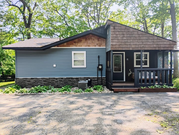 Lakeside Lookout - Newaygo State Park, Newaygo