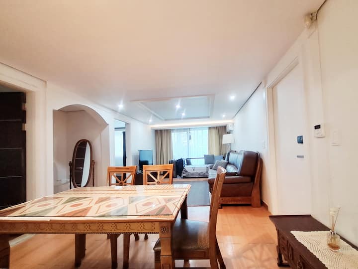 Central Seoul Escape｜itaewon Mansion 3-b |  Namsan - South Korea