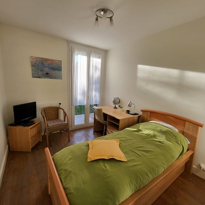 Chambre Privée - Villefranche Sur Saône - Anse