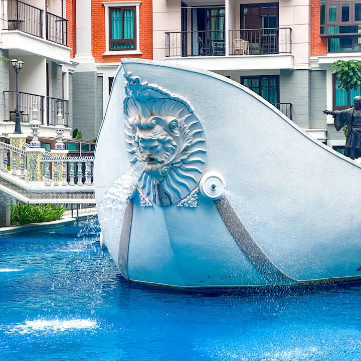 Espana Resort Jomtien Beach Pattaya (Studio) - Rayong