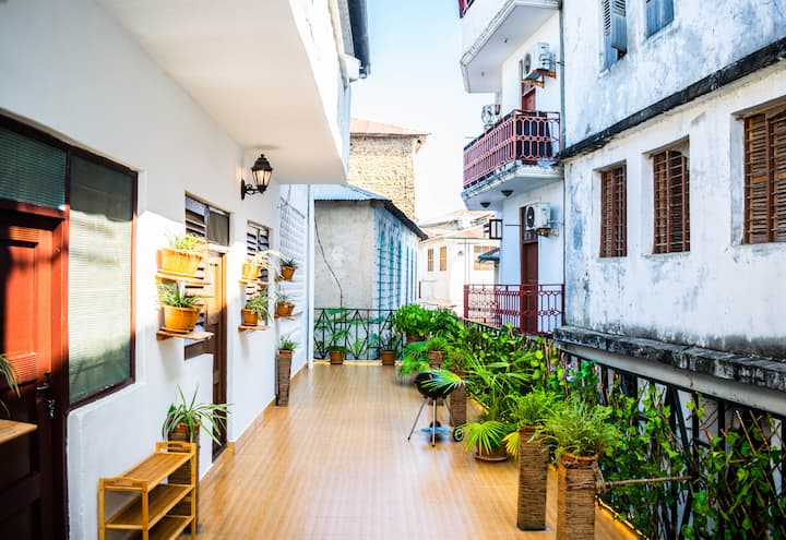 Malaika Villa1-rooftop,street View And Picturesque - Zanzibar