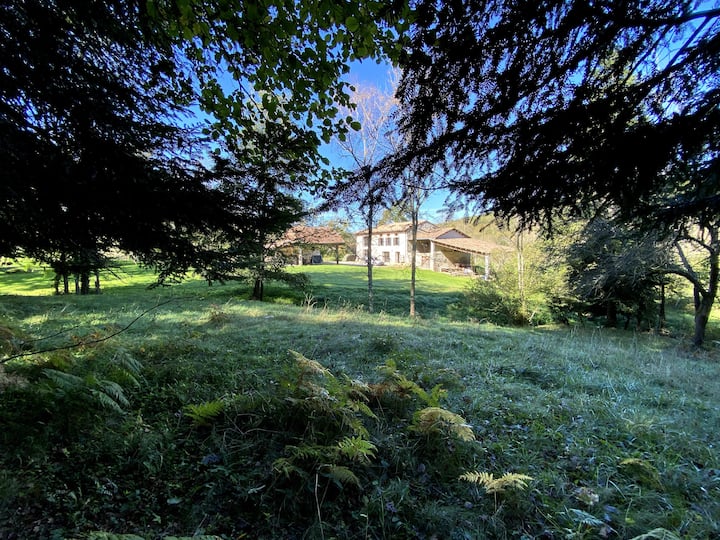 Gite à La Campagne, Nature Et Détente - Lavelanet