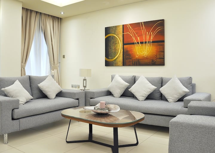 2br Apartment W/ 5 Star Facilities In Doha-fjb05 - Doha