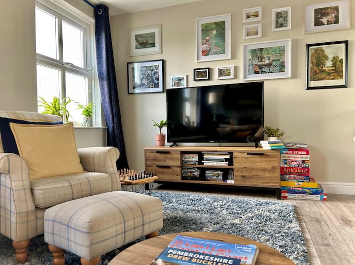 Charming Pembrokeshire Townhouse - Manorbier