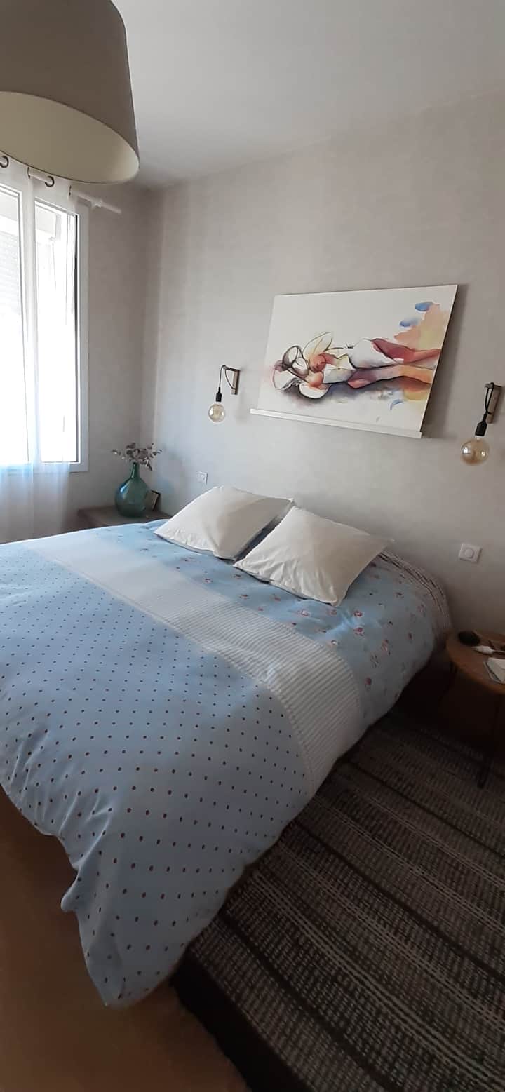 Chambre Chez Michèle Et Ronan - Les Sables-d'Olonne