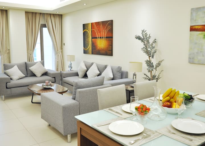 2br Apartment In Doha-fjb05 - 도하