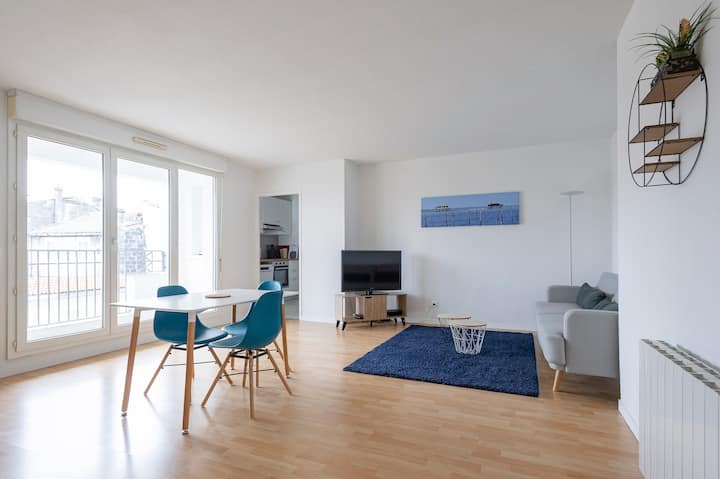 T3 Meublé Proche Gare Saint-jean - De 1 à 7 Mois - Bordeaux