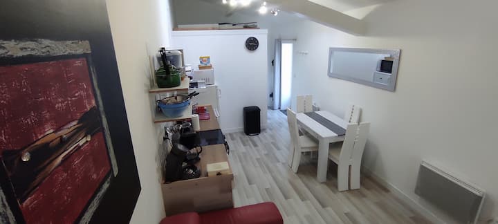 L'appart Sympa Dans Le Jardin All Inclusive - Montpezat