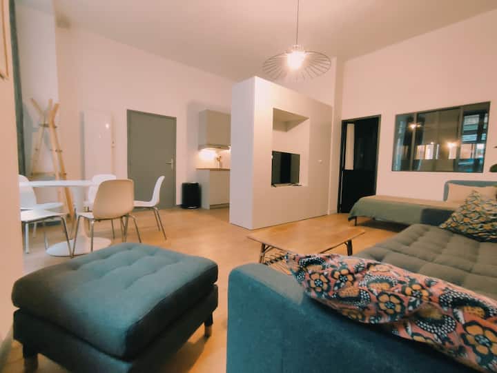 Appartement Au Coeur Des Chartrons - Bordeaux