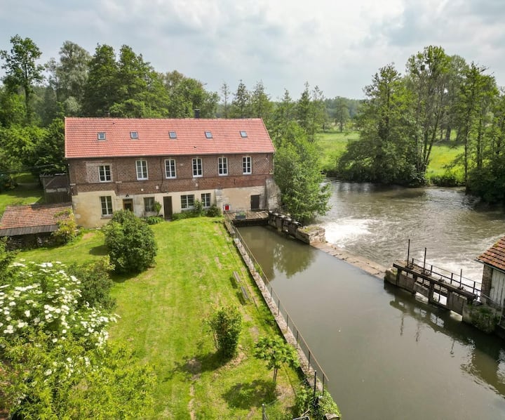 Le Gîte Du Moulin De Saint-félix - Cauvigny