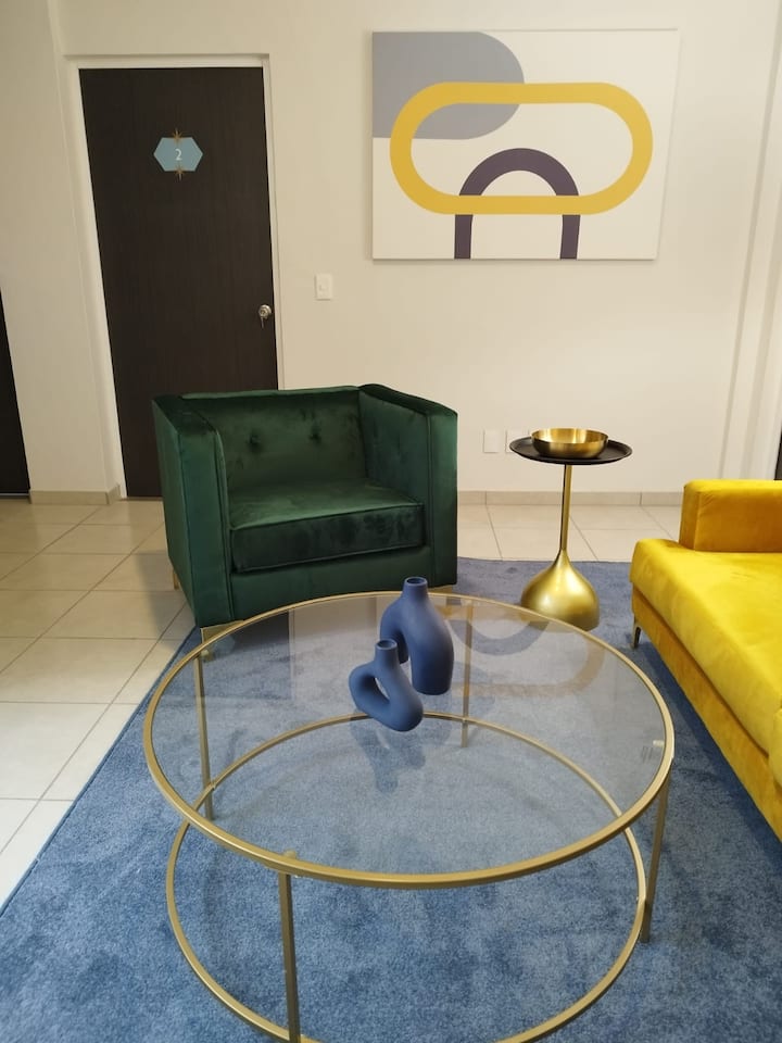 Appt. 4 Sta. Monica Downtown Gdl. - Guadalajara