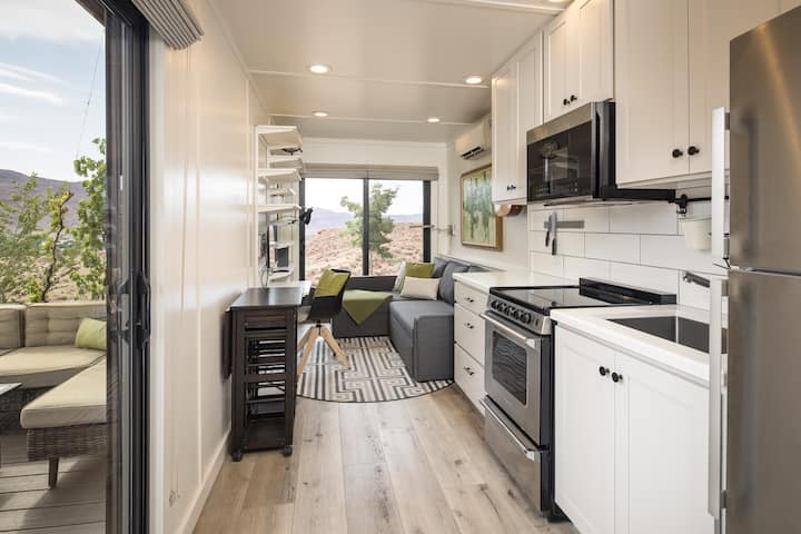 Extended Stay Tiny Home Moab - United States