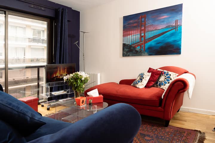 Monthly Appartment Paris Montparnasse - Gentilly