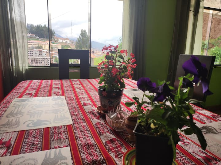 Qhapaq ñAn Hacia La Plaza De Cusco. - Cusco