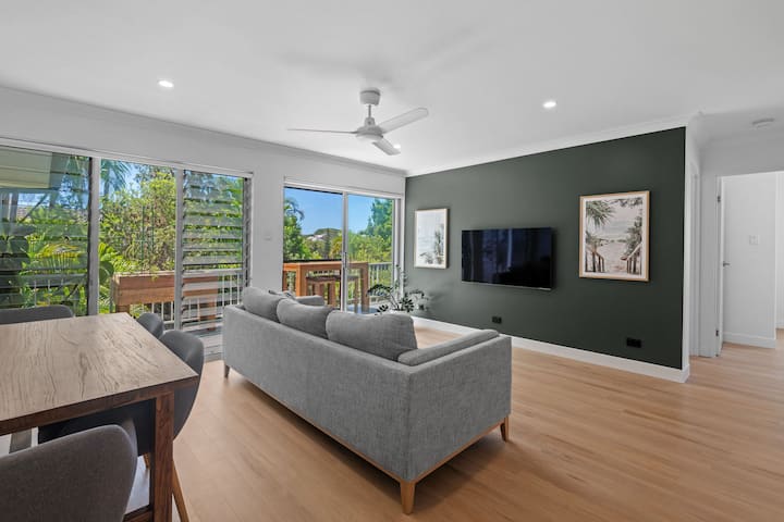 Tallow Beach Byron Apartment - Byron Bay