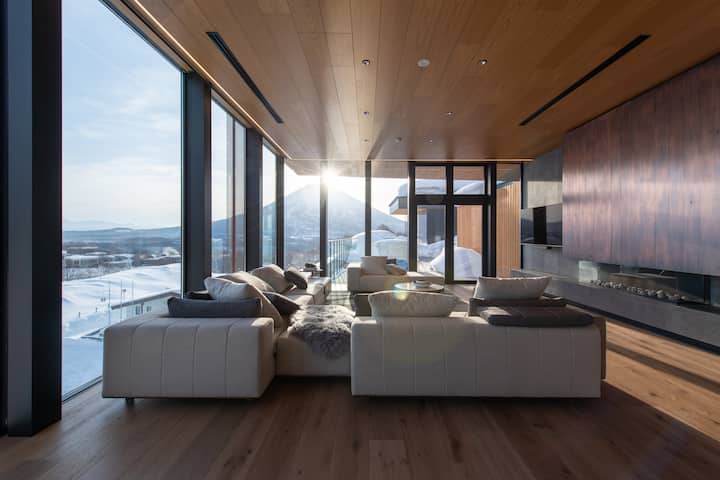 Intuition | 5br Penthouse Near Ski Lift In Niseko - Hokkaido