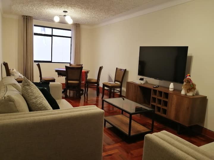 Cómodo Apartamento Remodelado - Cusco