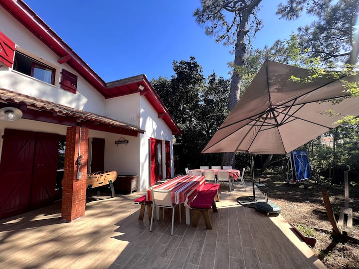 La Stemaflor, Villa De Famille - 阿爾卡雄