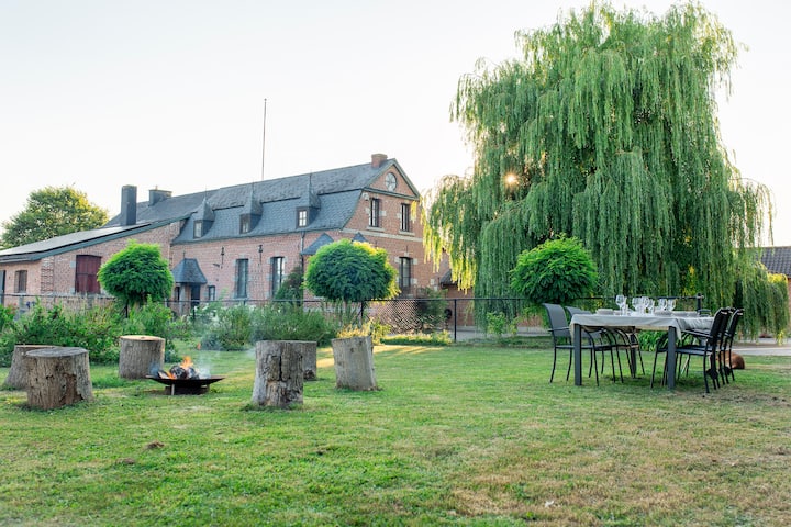 Gîte Cosy Près Pairi Daiza - Jardin & Bbq - Ath