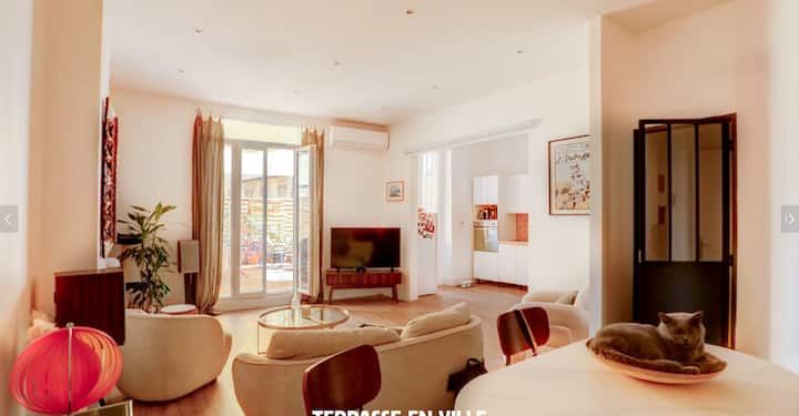 Appartement Coeur De Ville à 2min Du Vieux Port - Marseille