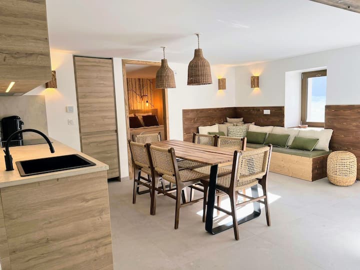 Sourire Altitude - Appartement Jardin - La Plagne