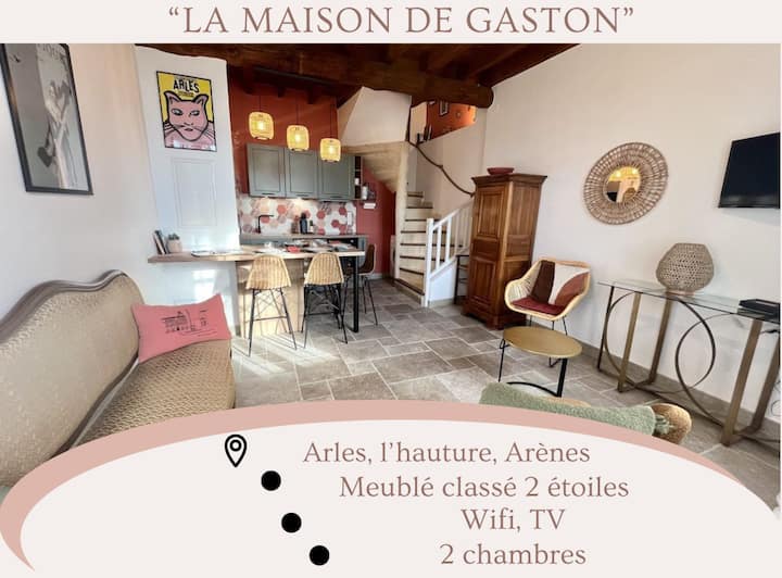 "La Maison De Gaston"*arles*arènes - Arles